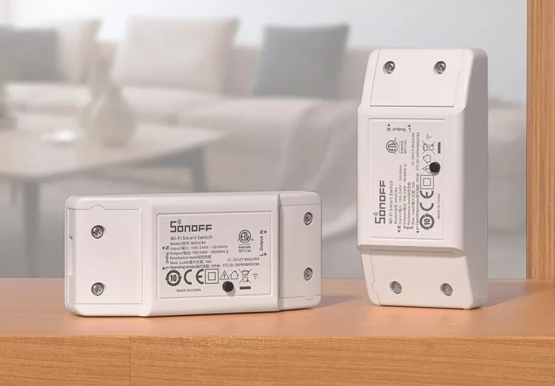 Sonoff Basic R4 ESP32-C3 | digiblurDIY